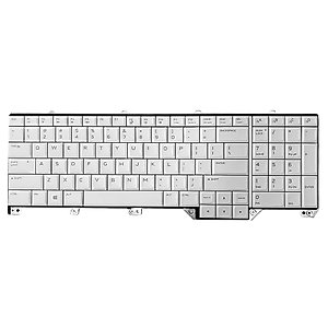 Huasheng Suda RGB Backlit Keyboard US Replacement for DELL Alienware 17 R5 51M 062W10 62W10 ， PK132F11B00 NSK-EYBBC