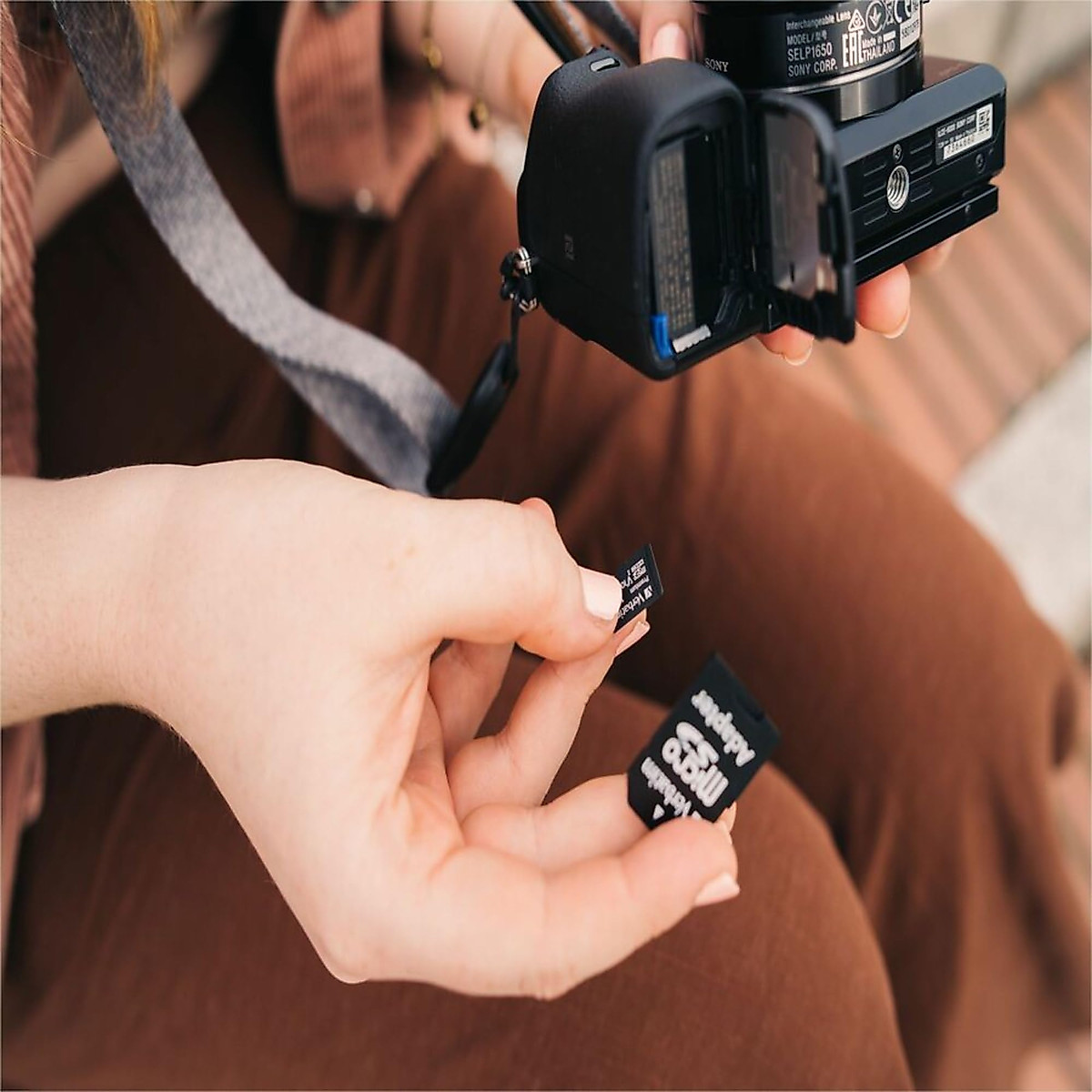 Verbatim 128GB Premium microSDXC Memory Card with Adapter, UHS-I Class 10