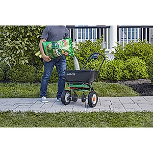 Scotts Green Max Lawn Food - Lawn Fertilizer Plus Iron Supplement Builds Thick, Green Lawns - Deep Greening in 3 Days - Covers 10,000 sq. ft.