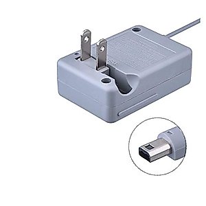 HAUZIK Power Supply Replacement Compatible with Nintendo 3DS, 3DS XL, 2DS, 2DS XL, DSi, DSi XL Charger AC Adapter with Cable