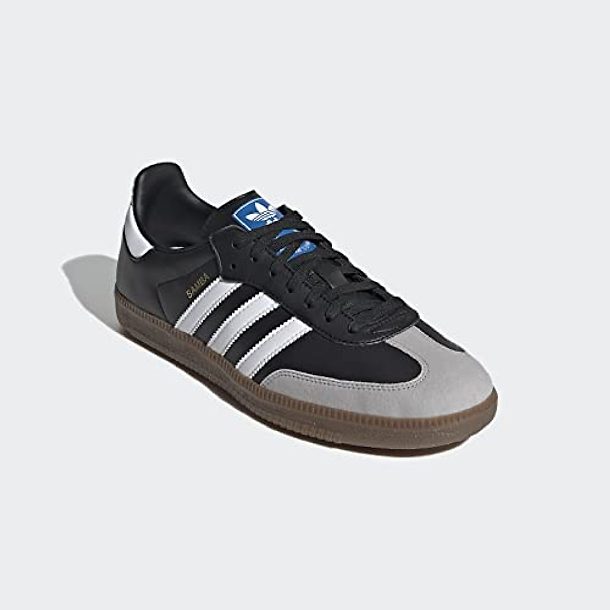 adidas Men's Samba Vegan Shoes, Black, Size 11