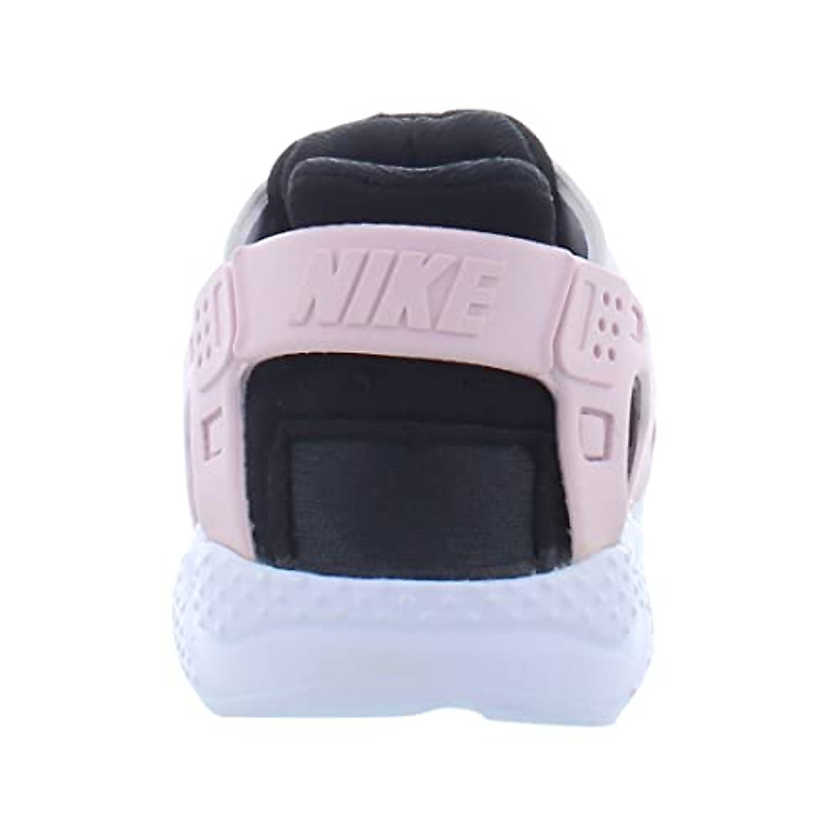 Nike Baby Boy's Huarache Run (Infant/Toddler) White/Pink Foam/Grey Fog/Off Noir 10 Toddler M