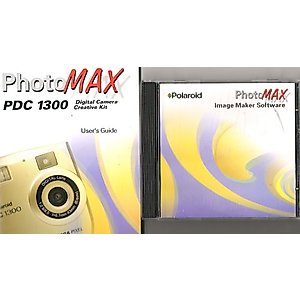 Polaroid Photomax PDC 1300 Digital Camera Creative Kit User's Guide