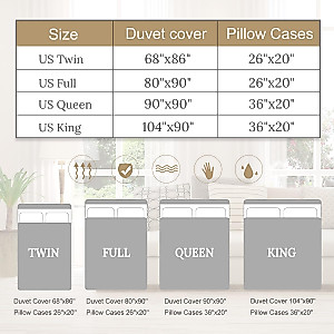 Sleepwish Turtle Bedding Royal Aqua Blue Turtles Duvet Cover 3 Piece Abstract Tortoise Bed Covers Underwater Children Bed Set (King)