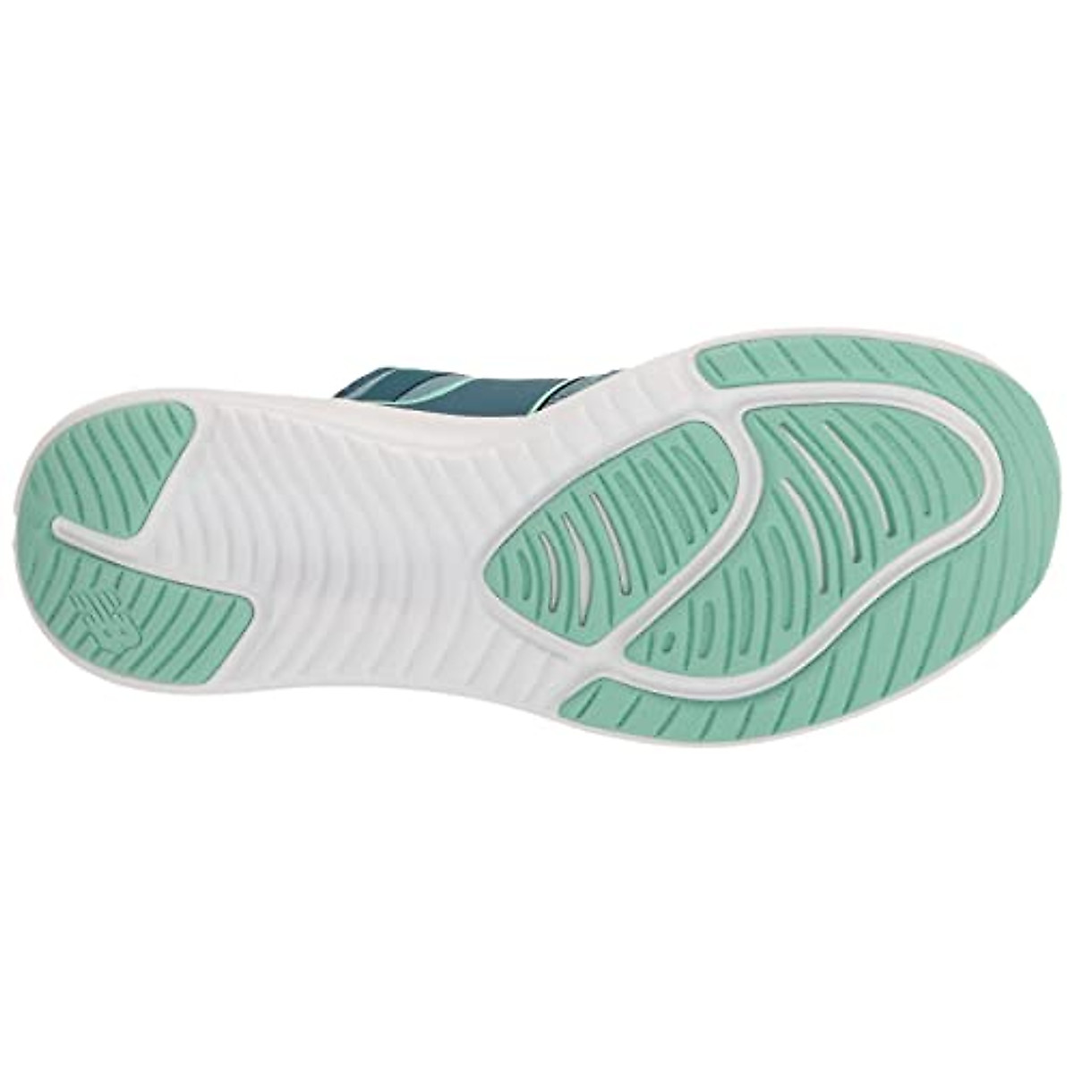 New Balance Women's Nergize Sport V1 Training Shoe, Dark Moonstone/Moonstone/Bright Mint, 6 M