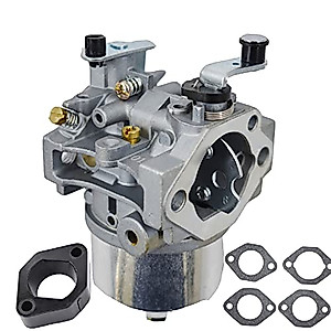 TINVHY 491912 Carburetor w/Gaskets Replacement for Briggs & Stratton 161432 161437 161452 Lawn Garden Mower Engine