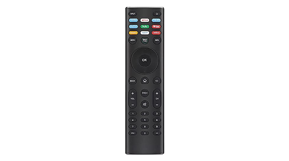 Universal Remote for VIZIO TVs - Compatible with All Models