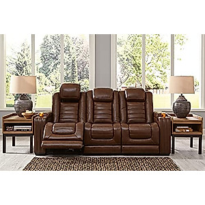 Signature Design by Ashley Backtrack Sofas, Brown