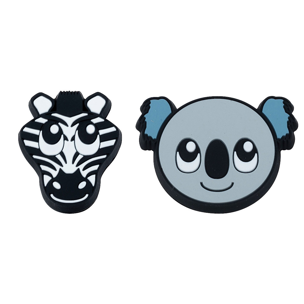 Gamma Sports Zoo Damps Vibration Dampeners(2-Pack) - Koala/Zebra