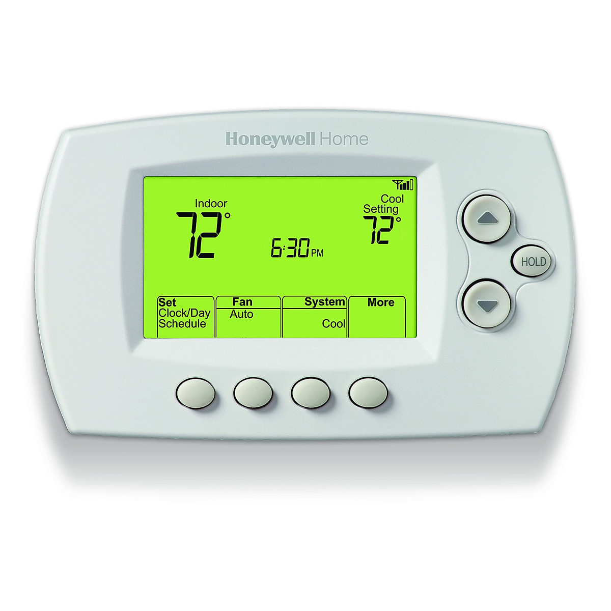 Honeywell Home RTH6580WF Wi-Fi Programmable Thermostat + RPLS730B Programmable Light Switch