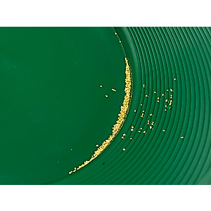 Sluice Fox Gold rush panning kit with carry bag; 10-piece prospecting tools for adults and kids. Gold pan accessories; Black sand magnet, plastic gold shovel, snifter bottle, tweezers and gold vials