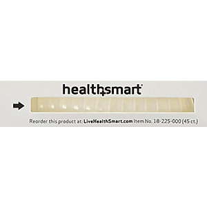 HealthSmart Disposable Lens Covers, Filters for The Standard Digital Ear Thermometer (18-220-000), 45 per Box (Pack of 6, 270 Count Total)
