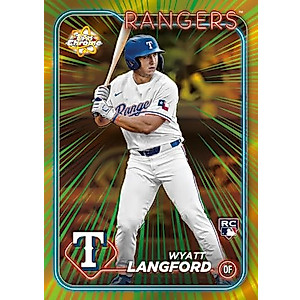 2024 Topps Chrome Baseball Blaster Box, Medium