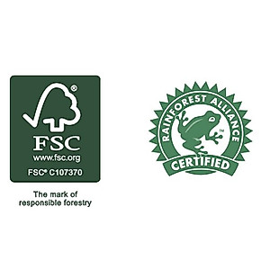 PlushBeds Orthopedic Foundation 7.5" Industry Standard Height | Sturdy Spruce Wood Frame |Wrapped in GOTS Certified Organic Cotton Fabric| Heat Treated| Greater Breathability & Durability| Queen