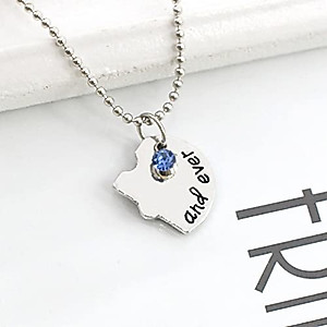Best Friends Forever and Ever 4 Piece Necklace, Bff Necklaces for 4 Girls Perfect Friendship Gifts ( Silver ), 29 x 3. 8 x 0. 5cm