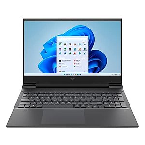 HP Victus 16 Gaming Laptop Mica Silver Intel Core i7-12700H, 16.1” FHD, 16 GB RAM, 1 TB SSD, 6GB Nvidia GeForce RTX 3060, Win 11 Home Adv, WiFi 6, 4Cell, B&OAudio, 64GB Tech Warehouse Flashdrive
