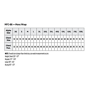 Red Kap Men's CollarleShort Sleeve Butcher Wrap, Navy, X-Large