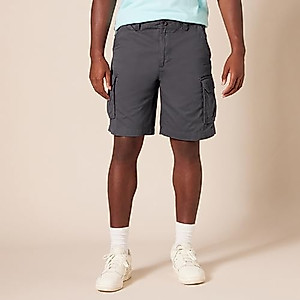 Amazon Essentials Men's Classic-Fit Cargo Short (Available in Big & Tall), Grey, 29
