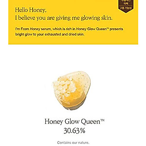 [I'm From] Honey Serum 30ml, 30.63% of Honey Glow Queen