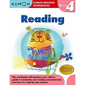 Kumon Grade 4 Reading (Kumon Reading Workbooks)