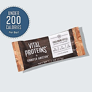 Vital Proteins® & Jennifer Aniston™ Cold Brew Coffee Flavored Protein and Collagen Bar 12-count box