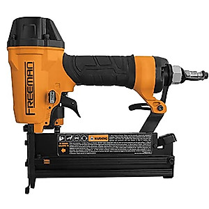 Freeman G2XL31 2nd Generation Pneumatic 3-in-1 16 and 18 Gauge 2" Finish Nailer/Stapler with Adjustable Metal Belt Hook and 1/4" NPT Air Connector