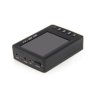 Toworld18 2.5" LCD Angel Eye Portable Mini Video Recording System Button DVR Video Recorder Camera KS-650M