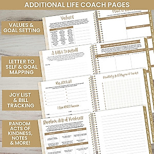 bloom daily planners 2024 Pocket Planner - 4” x 6” - (January 2024 - December 2024) - MINI Weekly/Monthly Agenda Organizer & Calendar Book - Cleerely Stated