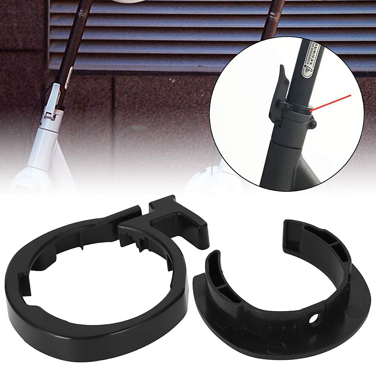 Electric Scooter Folding Locking Cilp Easy Installation Clip Ring for MAX G30 Scooter