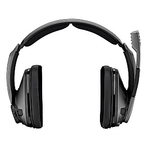 EPOS GSP 370 Wireless Gaming Headset, Black (Renewed)