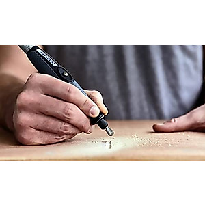 Dremel 134 Rotary Tool Accessory Carving Bit- Perfect for Wood, Plastic, Linoleum, and Soft Metals