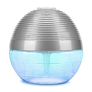 ap airpleasure Water-Based Purifier Air Washer, Revitalizer with 6 Colorful lights- Plus Lavender, Aqua Lily, Bulgarian Rose, Relaxing, Sleep Well, English Violet, 10ml Each