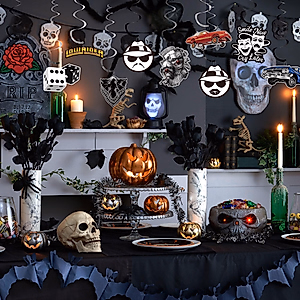 RicaBili 30Pcs Cholo Swirl Decorations Hanging Spiral Ornaments, Cholo Theme Streamers Birthday Party Decor, Early 2000s Party Centerpieces for Teens, Cholo Classic Spiral Favors for Birthday Party