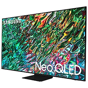 SAMSUNG QN65QN90BA 65 inch Class Neo QLED 4K Smart TV 2022 Bundle with Premium 2 YR CPS Enhanced Protection Pack