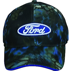 Outdoor Cap Men's Ford Camo Cap, Kryptek Neptune, One Size