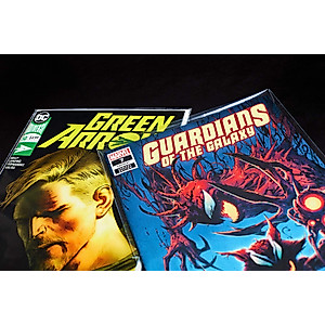 Big Fudge 50 Comic Book Bags and Boards - Protector Sleeves for Comics and Magazines - Archival Protection for 1990s to Current Comic Books - 7.25" x 10.5"