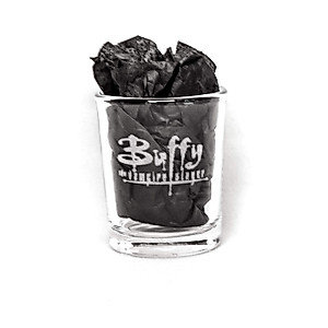 Buffy the Vampire Slayer Shot Glass/Votive Holder