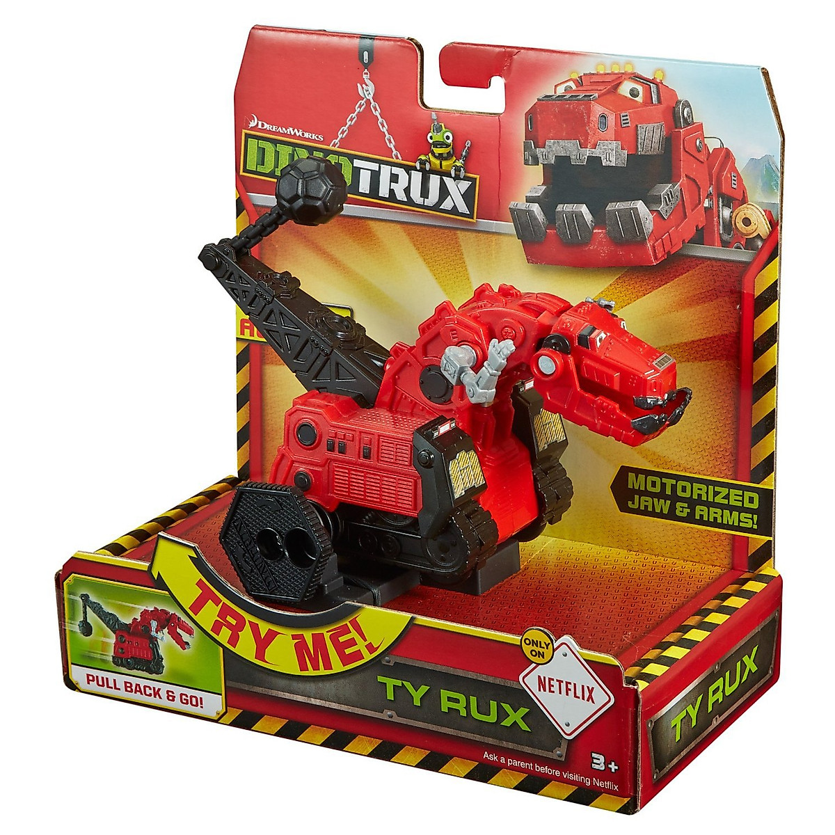 Mattel Dinotrux Ty Rux
