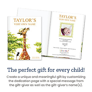 I See Me! My Very Own Name - Personalized Children's Story (Giftset)