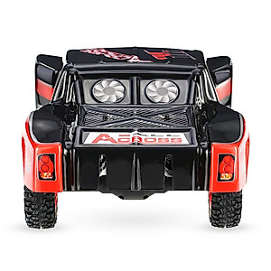 QAQQVQ 1:12 Scale Remote Control Car,4WD Top Speed 50 Km/h Electric Toy Off Road 2.4GHz RC Monster Vehicle Truck Crawler for Boys Kids and Adults