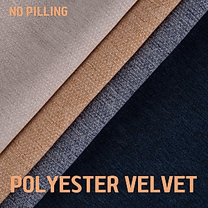 Detiblue Non Slip Tufted Bench Cushion - Polyester Brushed, Indoor Outdoor Patio, Piano Bench Sofa Cushions, Entryway Storage, Bay Window, High-Density Memory Foam, 36x14x4 inch, White