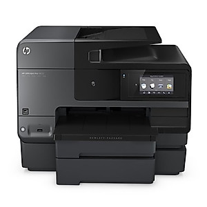 HP OfficeJet Pro 8630 All-in-One Wireless Printer with Mobile Printing, HP Instant Ink or Amazon Dash replenishment ready (A7F66A)