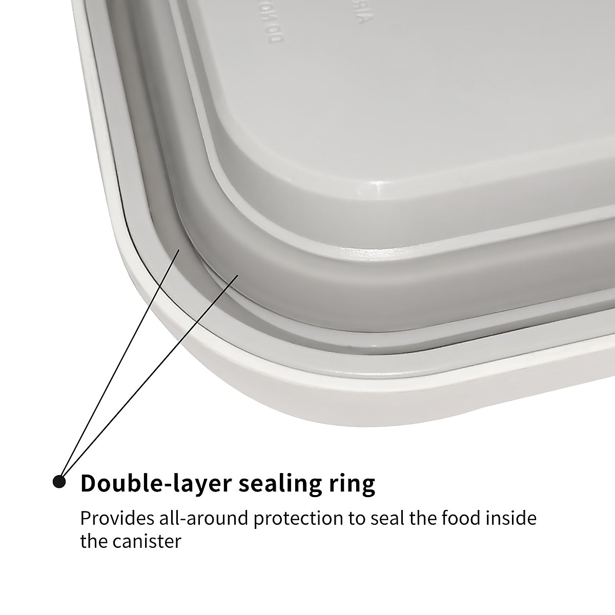 evacu Automatic Vacuum Coffee Canister & Food Storage Container,One-Button Operation Coffee Containers for Coffee Beans,Smart Detection of Vacuum Environment Inside the Canister to Keep Food Fresh-1L