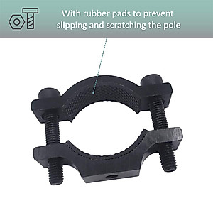 MORICHS Glodorm Universal Hanger Gadget Bag Claw Hook for Electric Scooter Hanging Pothook Accessories for Scooter,Bike,MTB (Black Hook C)