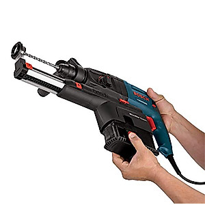 BOSCH 11250VSRD 6.1 Amp 3/4-inch Rotary Hammer with Dust Collection