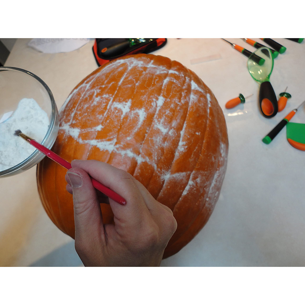 360 Pumpkin Products Ultimate Pumpkin Carving Pin-Hole pattern marking/hole punch tool set. (2ea.)