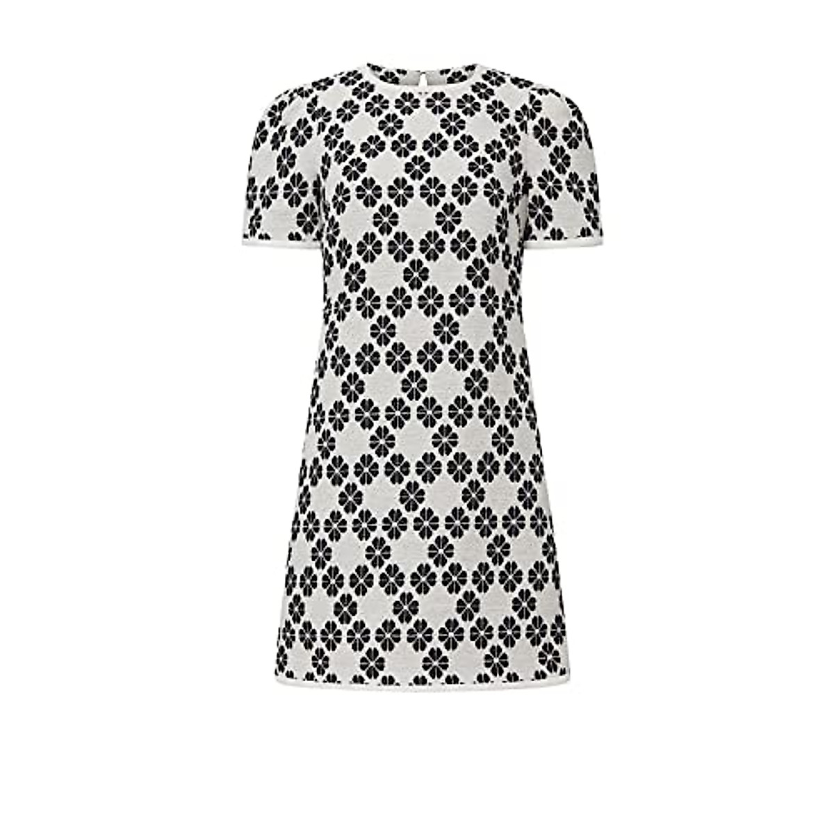 Kate Spade New York Rent the Runway Pre-Loved Multicolored Spade Dress, White, 12