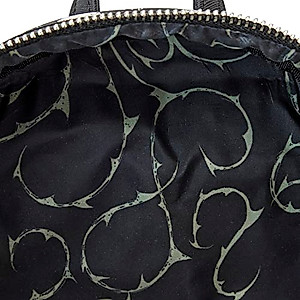 Loungefly Disney Nightmare Before Christmas All Over Print Womens Double Strap Shoulder Bag Purse