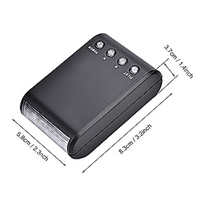 Mini Flashlight, Portable Digital On-Camera Flash Speedlite, Hot Shoe Mount Flashlight for DSLR Cameras