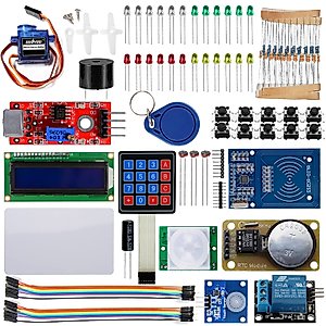 OSOYOO RFID Starter Kit Basic Learning DIY for Arduino and for Raspberry Pi